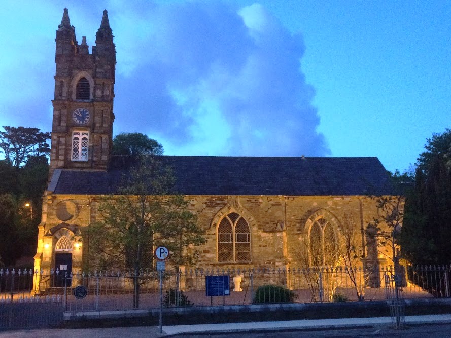 Patrick Comerford: ‘Casting down their golden crowns upon the glassy ...