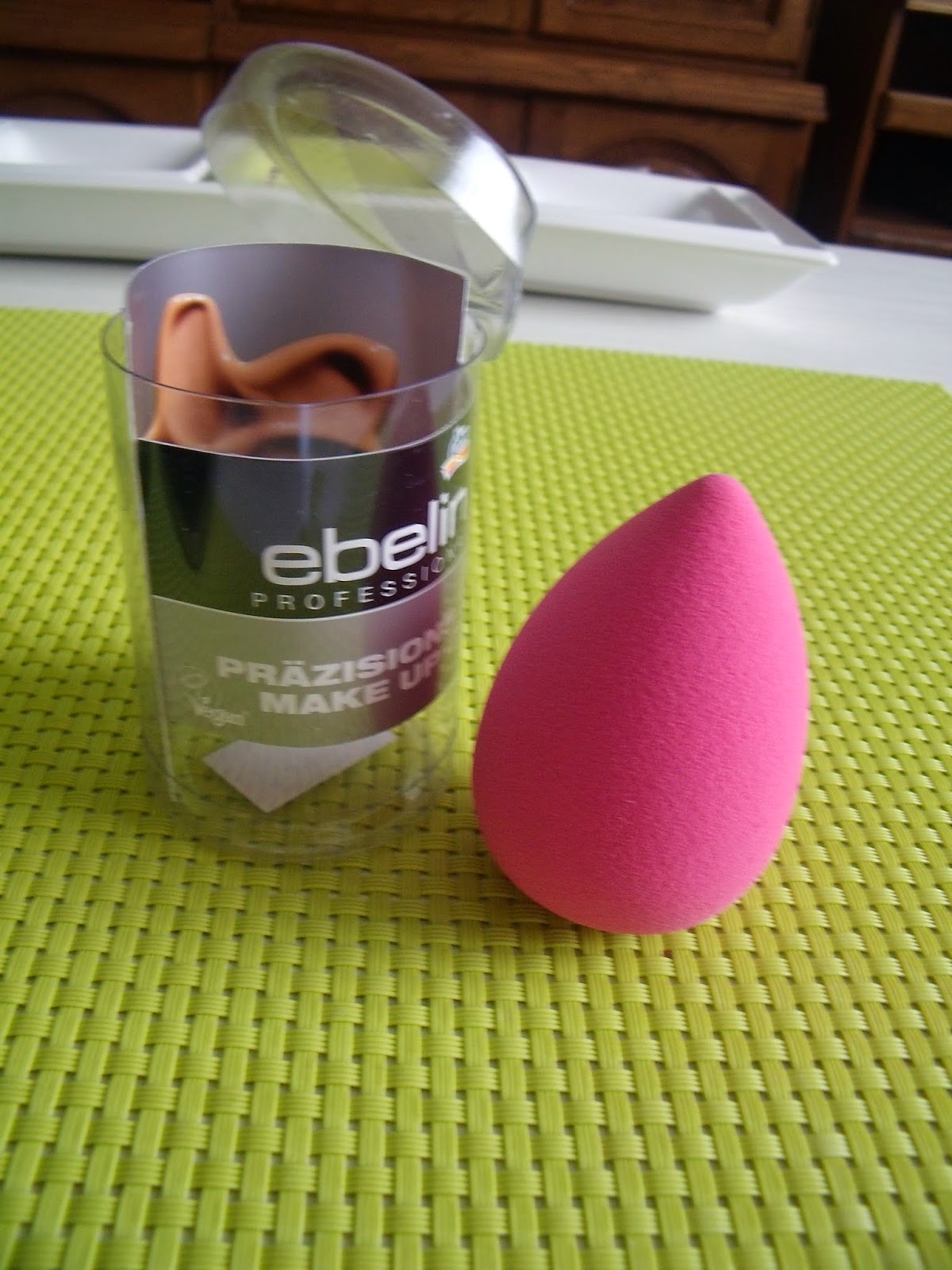 China Doll: DM beauty blender
