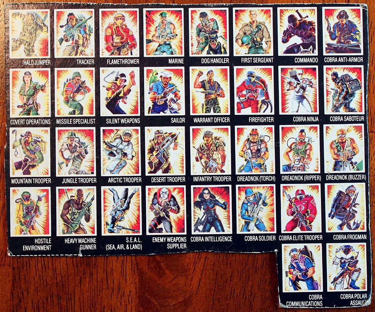 Reasonably Intelligent Rambling: The Anticipation of New GI Joe Figures