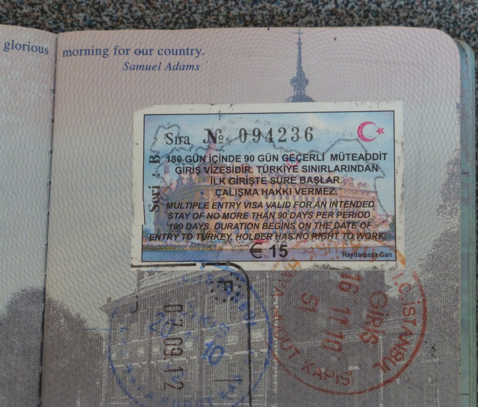 Christopher's Expat Adventure: Visas