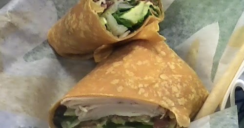 Richard Reviews Everything : Subway Turkey Bacon Avocado Wrap