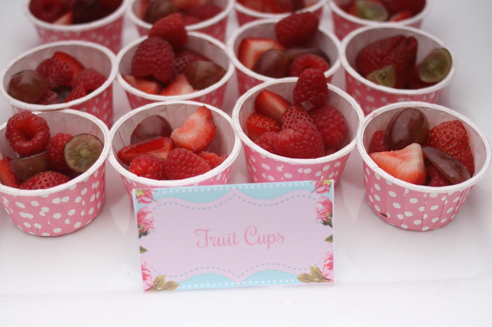 The Larson Lingo: Claire's Birthday Tea Party