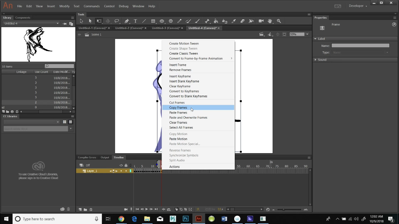 The Helpful Art Teacher: Adobe Animate; an introduction. Creating ...