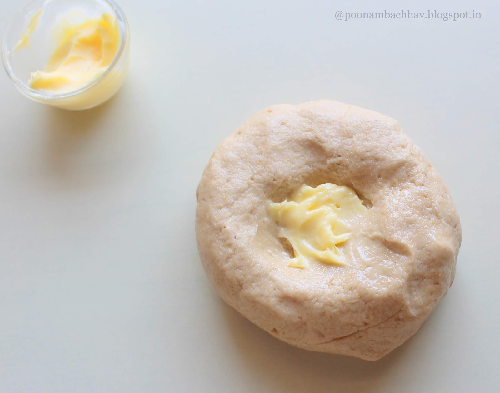 Annapurna: Msemen - Moroccan Square Pancake Recipe