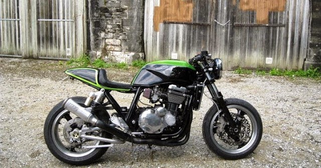 Kawasaki Zrx 1200 Cafe Racer | Reviewmotors.co