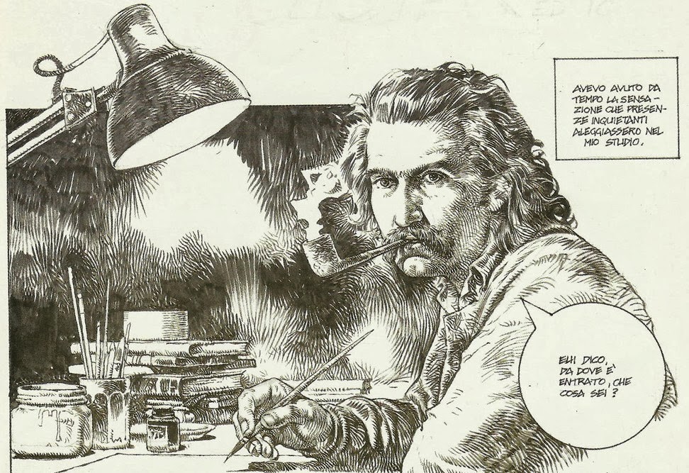 PAOLO ELEUTERI SERPIERI EN LA REVISTA "CREEPY" DE TOUTAIN (PRIMERA ...