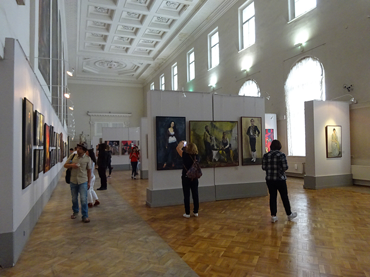 Alvin Mark's Blog - Behind the Art: Repin Academy, St Petersburg (Part 1)