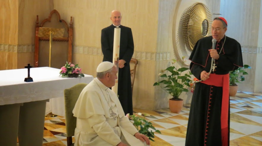 Whispers in the Loggia: "The Perspective of the Gospel" – In Francis ...