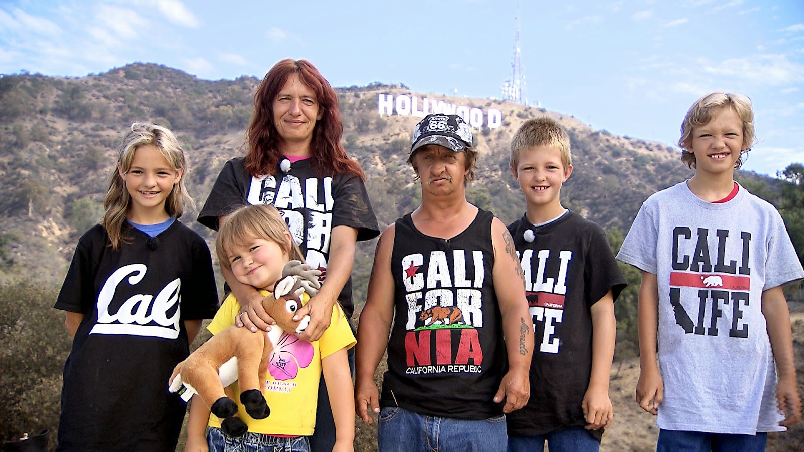 Scripted-Reality - Familie Liebisch aus Erfurt erobert die Fernseh-Welt