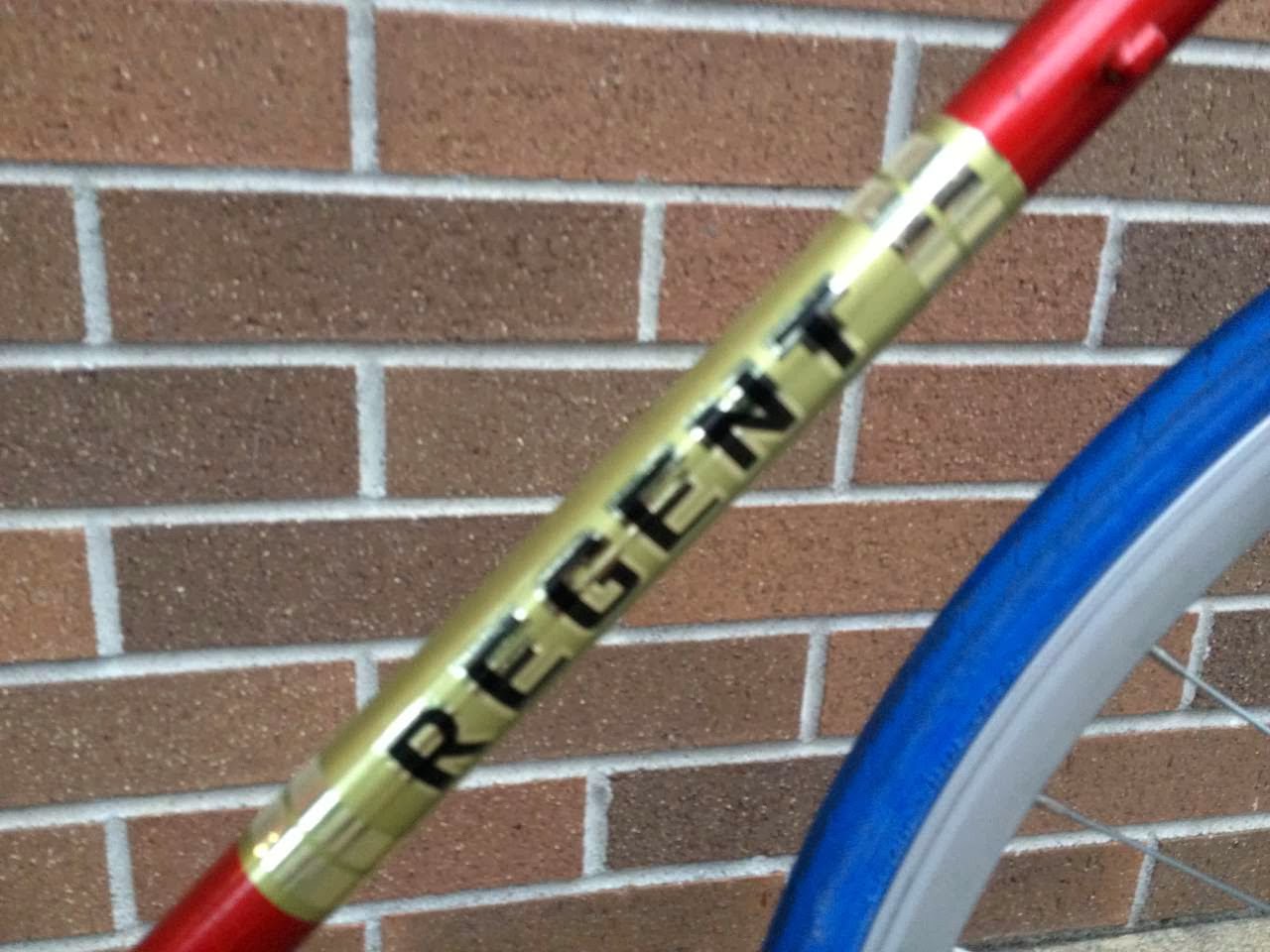 Bike Boom refurbished bikes: Regent Elan 10 road bike single speed ...