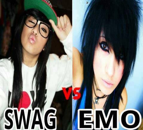 Like for Emo and Comment for Swag ~ We are Teens