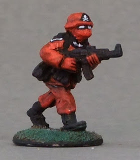 Mini Metal Mayhem: Red Shadows