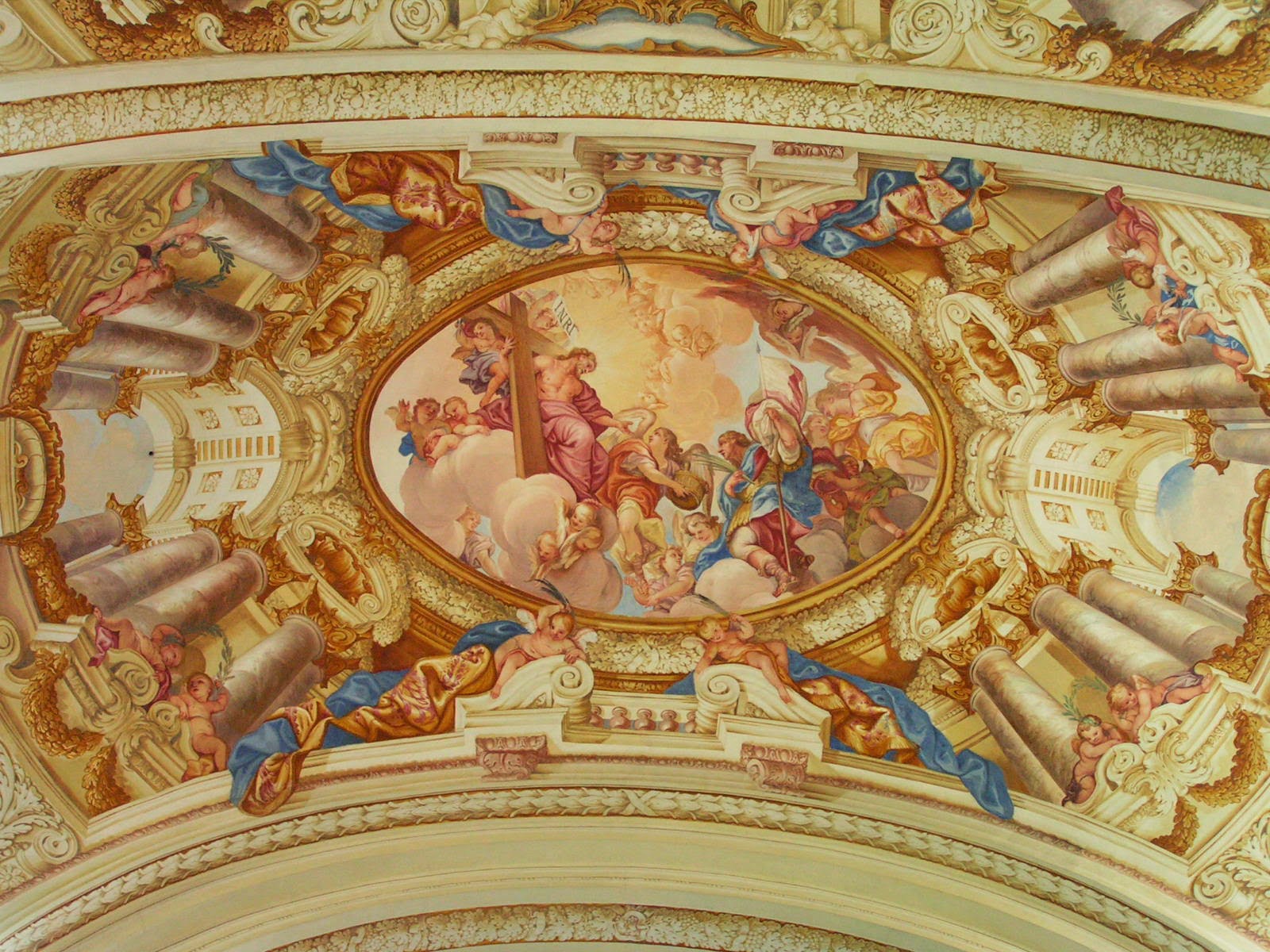 BAROQUE et ROCOCO.: Le monastère baroque de SAINT-FLORIAN (Autriche).