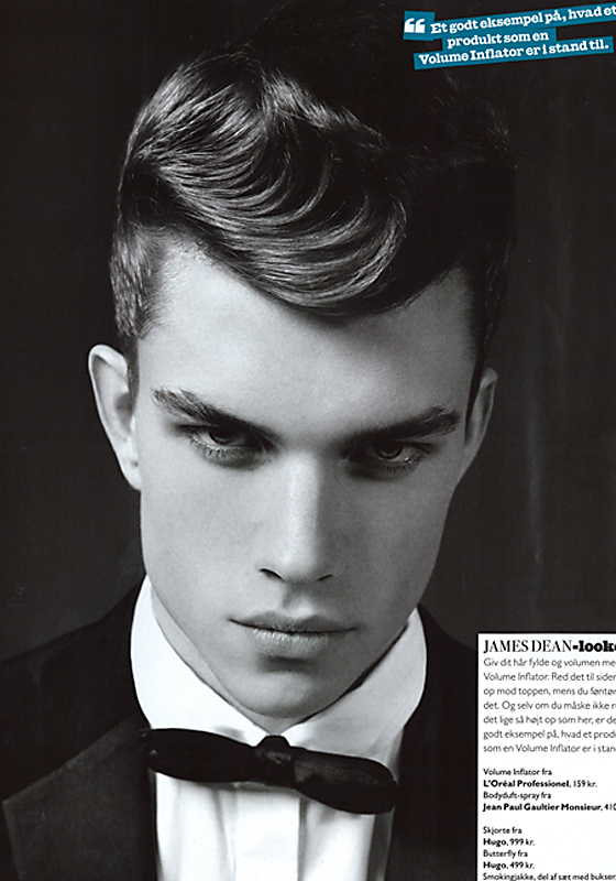 Fashion 4 men: Andre Bentzer