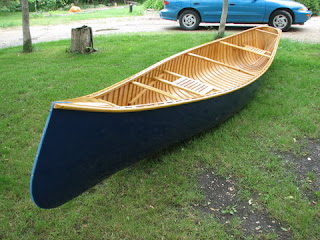 Wood Be Creative: A Shop Journal for Red River Canoe & Paddle: Canoe ...