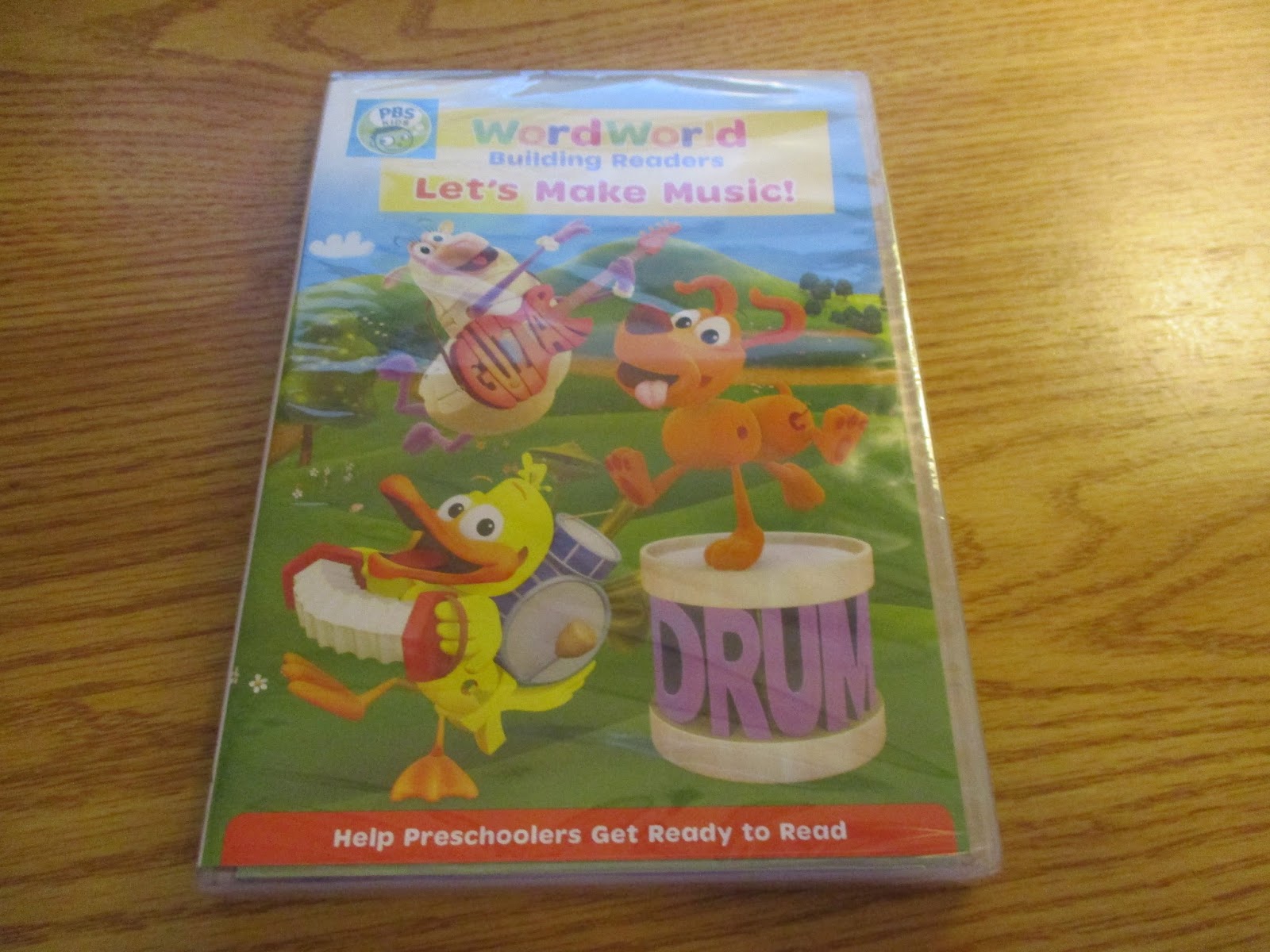 Missy's Product Reviews : WordWorld Let's Make Music!