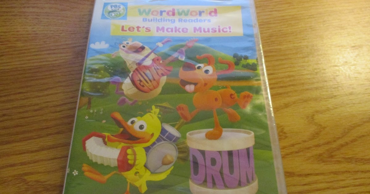 Missy's Product Reviews : WordWorld Let's Make Music!