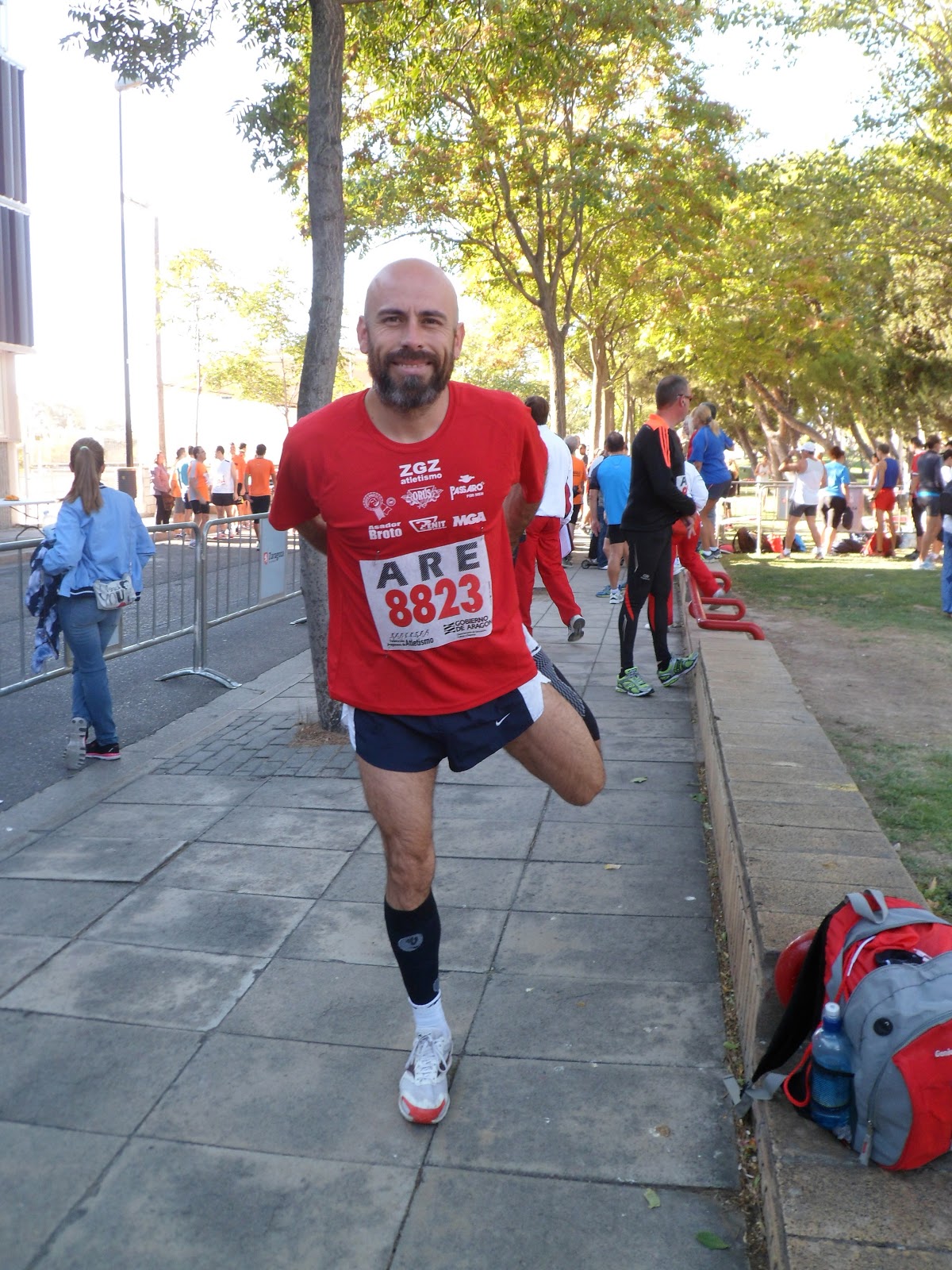 marchar y correr en Aragon: CORRER Y MARCHAR EN CUALQUIER SITIO