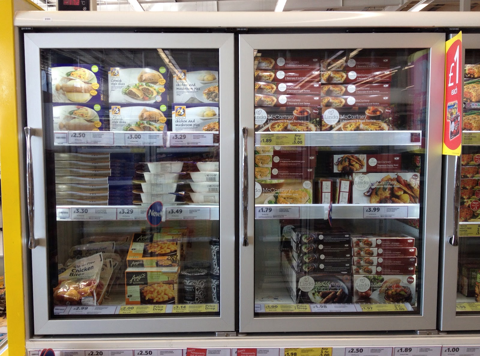 Free From G.: Frozen Goodies And Coconut Woes