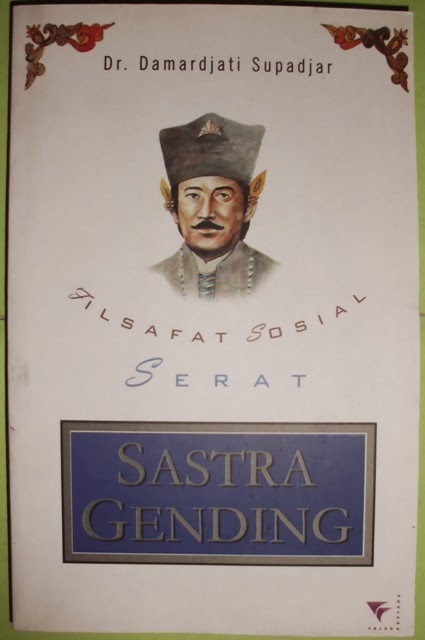 Toko Buku Kirana Blogspot: Filsafat Sosial Serat Sastra Gending