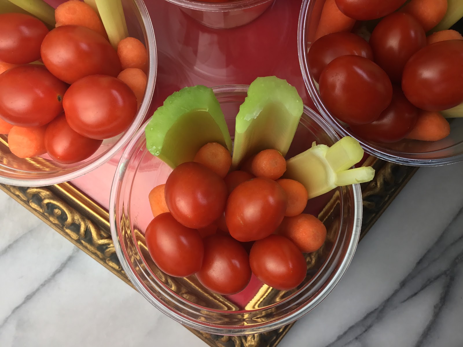 Food Fitness by Paige: Veggie Ranch Cups