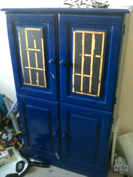 Jennie Wren's workshop: ...and the epic cupboard revamp is complete!!!