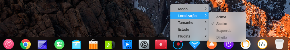 COMO CONFIGURAR A DOCK DO DEEPIN - SSTC
