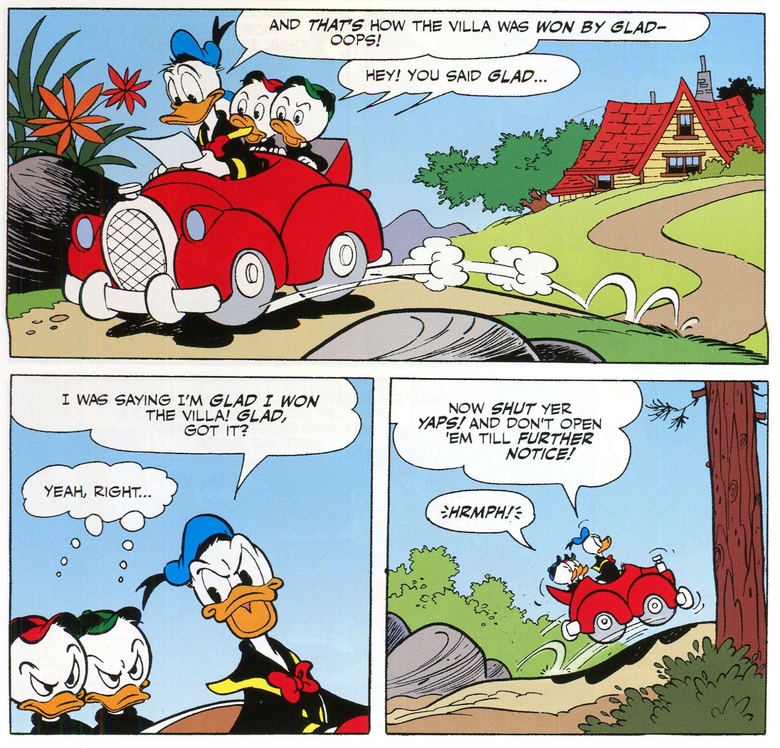 Duck Comics Revue: "The Diabolical Duck Avenger"