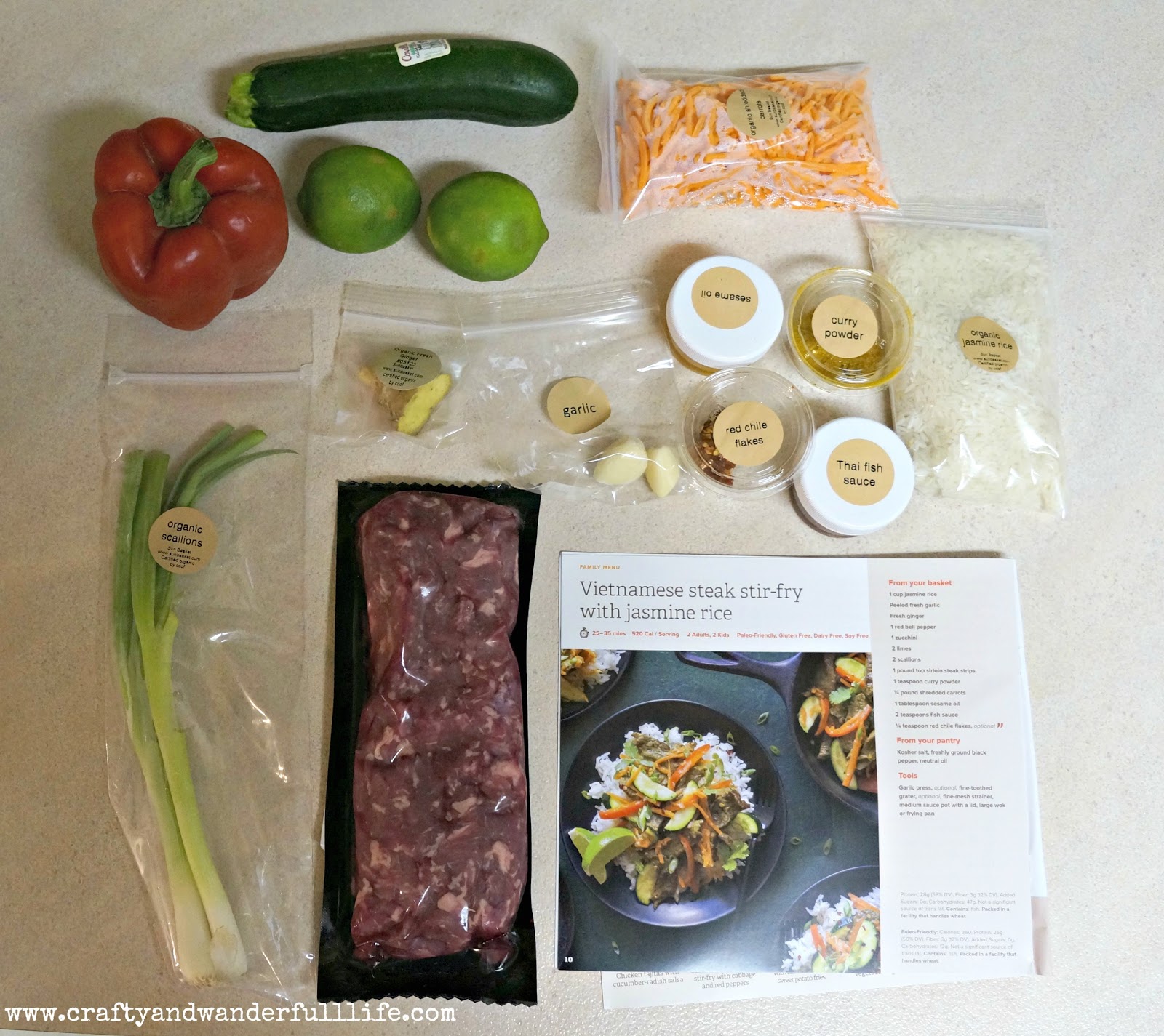 Crafty And Wanderfull Life: Sun Basket - Healthy Organic Meal Delivery ...