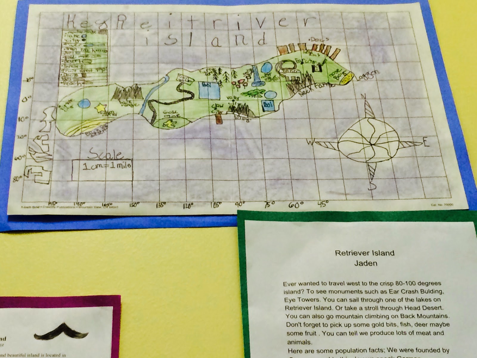 Krueger Connection-Grade 5: Fantasy Island