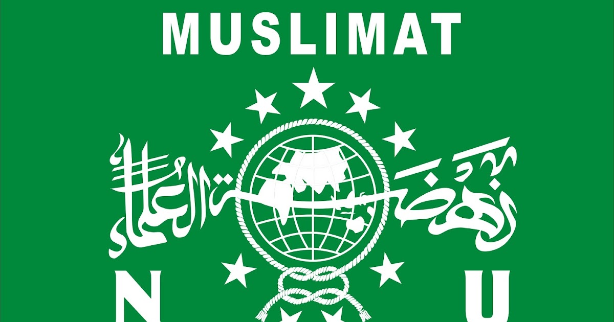 LOGO LOGO VECTOR: BENDERA MUSLIMAT NU