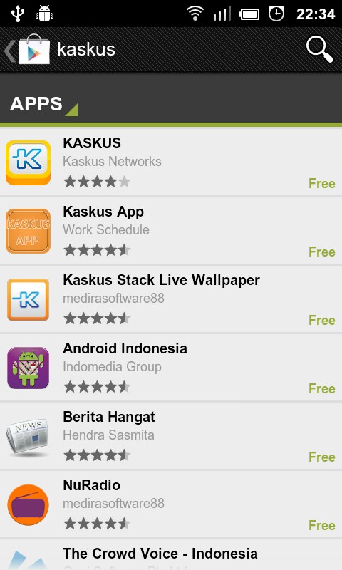 Cara Install Kaskus for Android | Sucipto