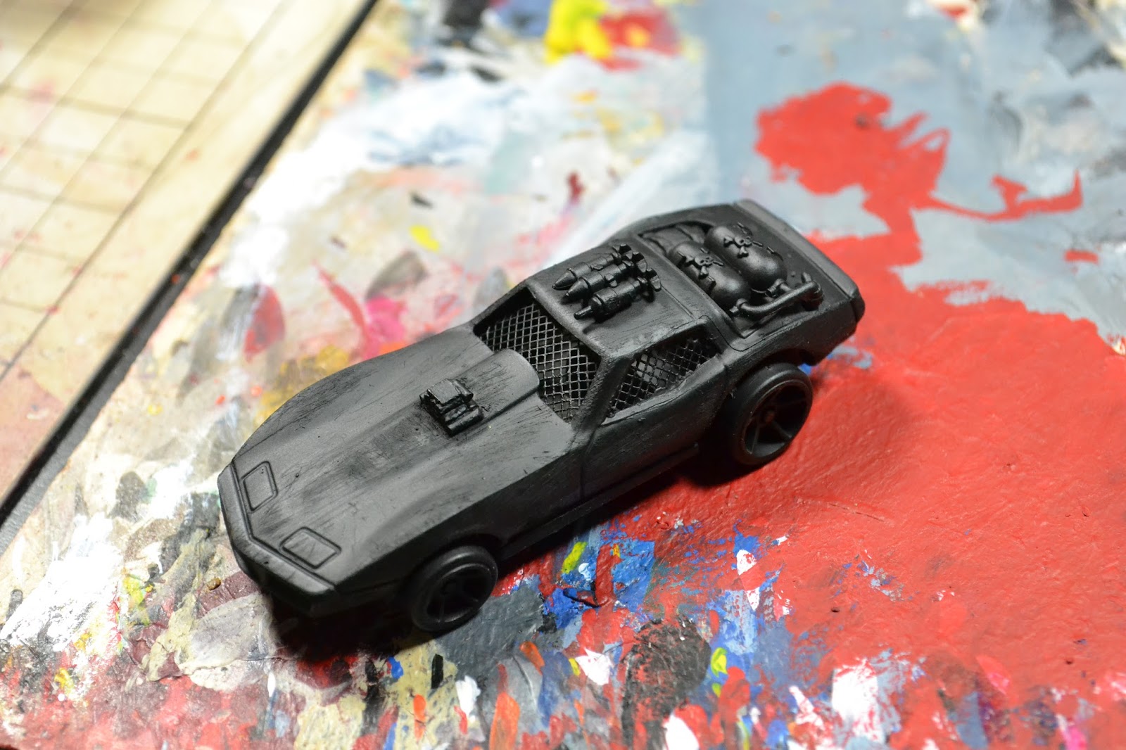 Sepulchre of Heroes: Gaming on the Fury Road Part Two: First Car Completed