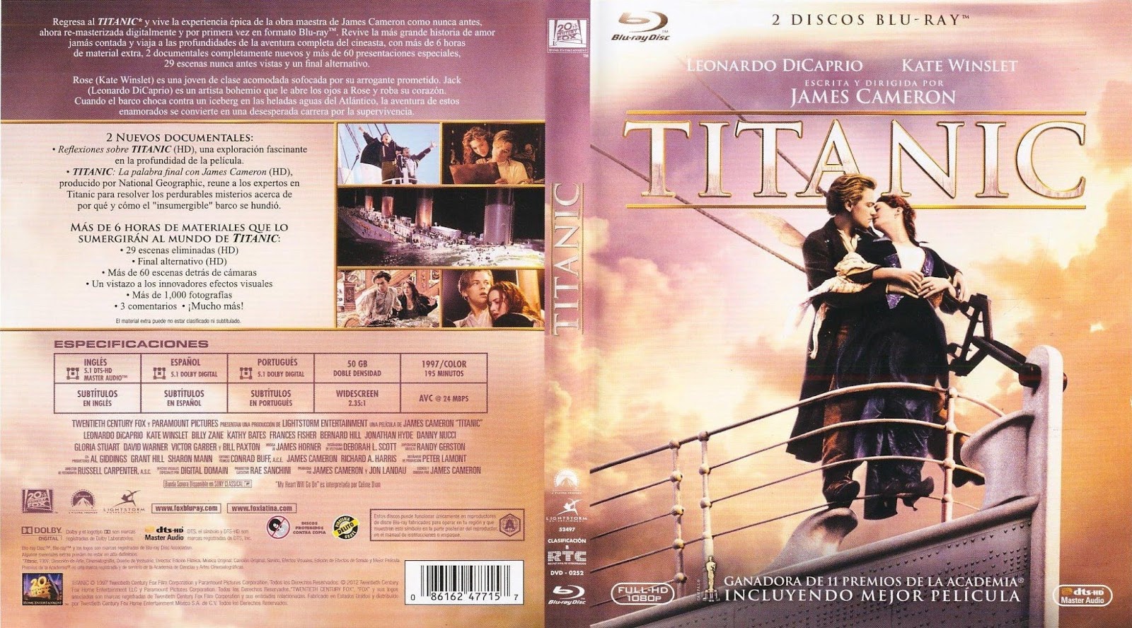 EL DESCUBRIMIENTO DE LAS PELICULAS AJENAS A DISNEY: Titanic