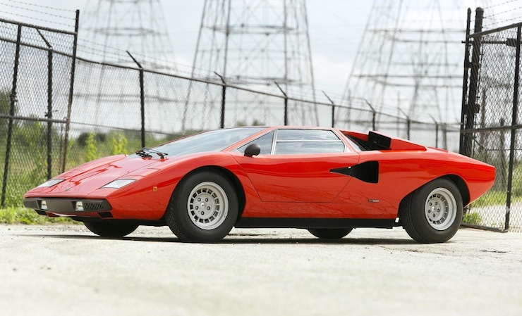 spesielt: Lamborghini Countach LP 400