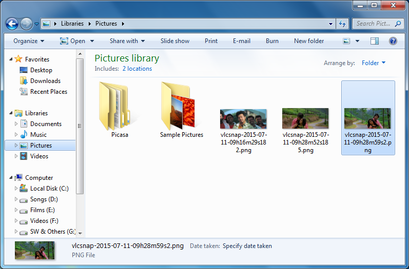 Take Screenshot of Playing Video ~ VLC Media Player Secrets