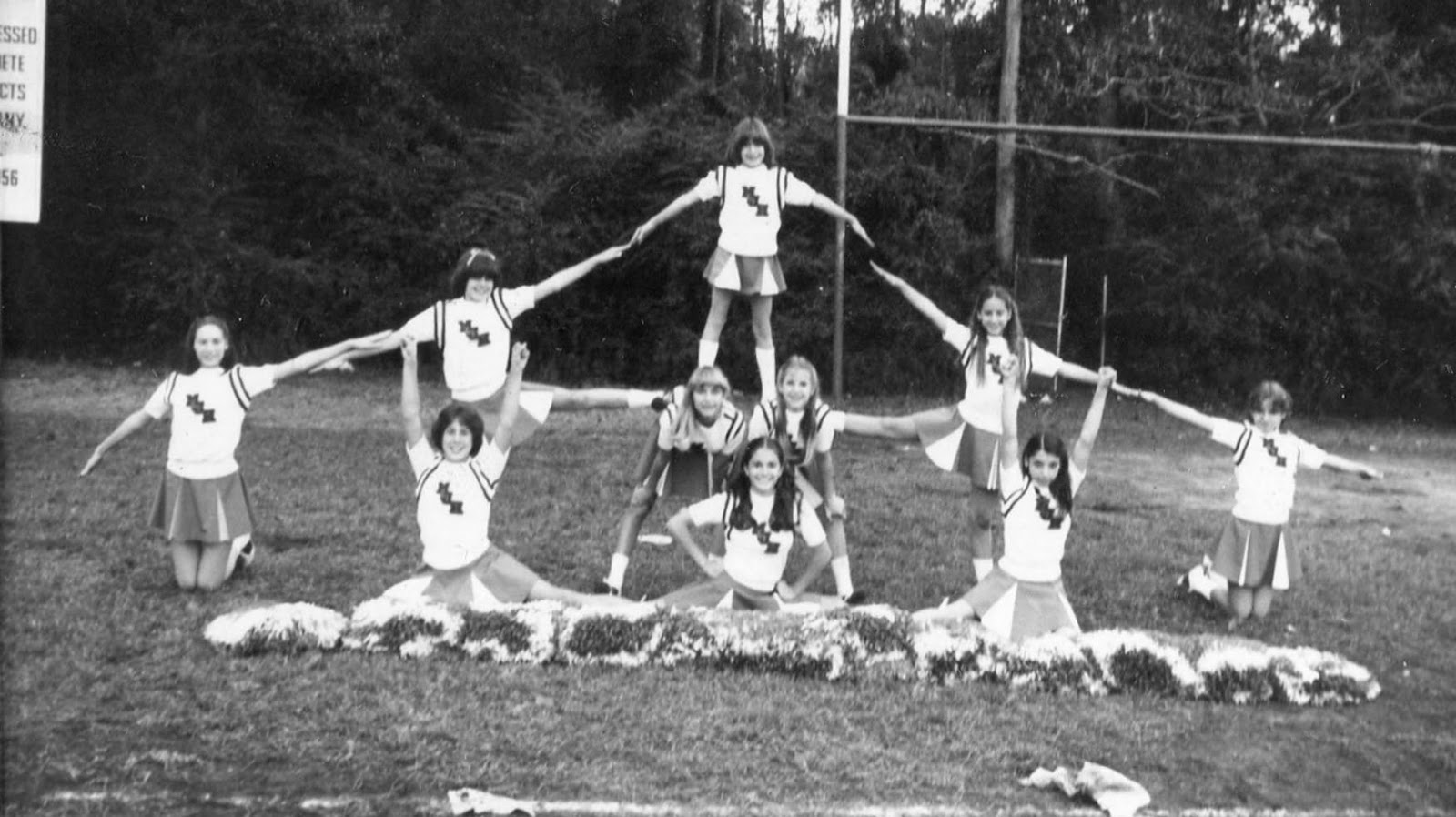 Tammany Family: Mandeville Junior High School Aerial 1975 Photo