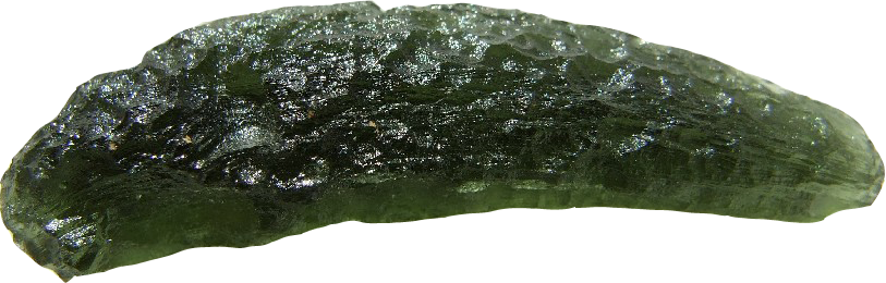 Mi mundo mineral: Moldavita