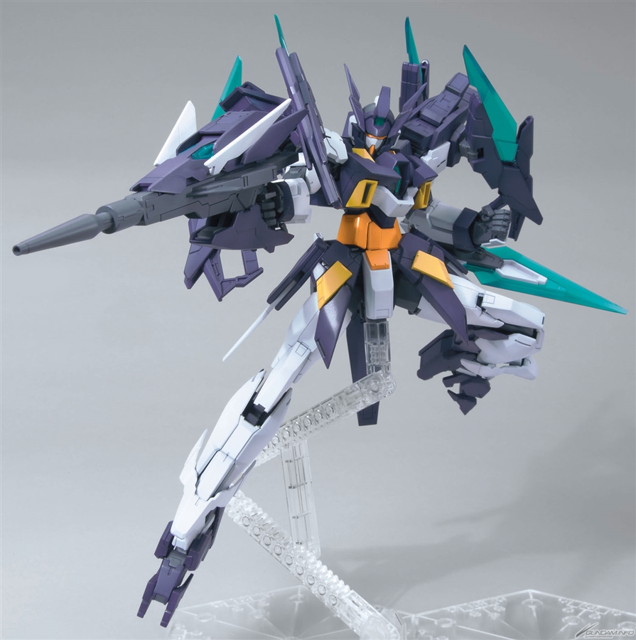 MG 1/100 Gundam AGE II Magnum - Release Info, Box art and Official Images
