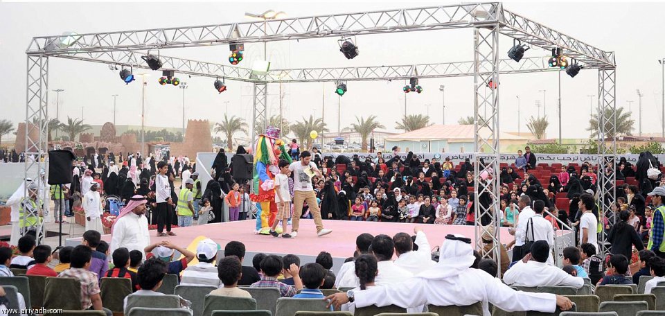 مهرجان ربيع الرياض بالمملكة العربية السعودية