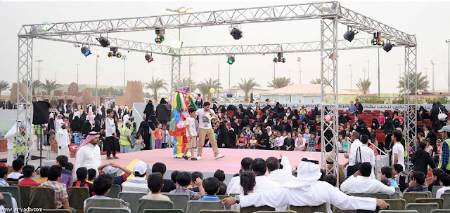 مهرجان ربيع الرياض بالمملكة العربية السعودية