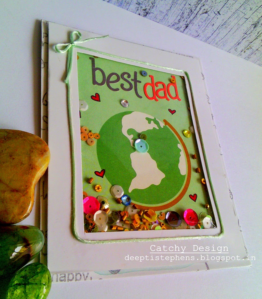 Catchy Challenges SHAKEr Card For My Dad catchy-challenges-shaker-card-for-my-dad