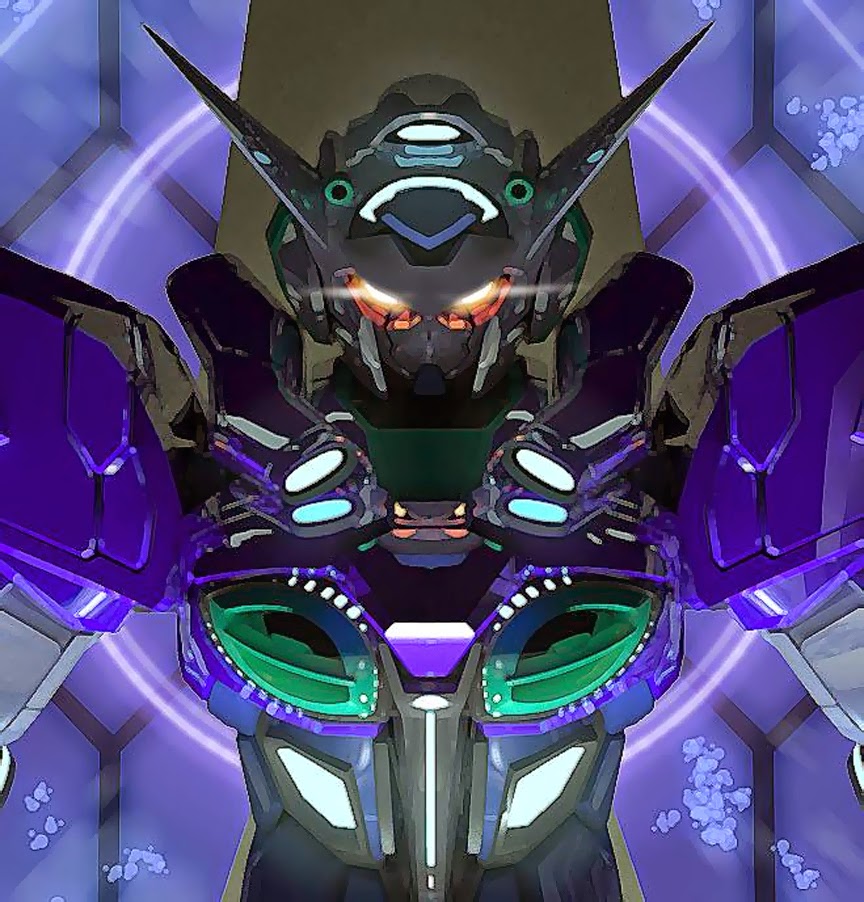 GUNDAM GUY: Gundam Reconguista in G: G-Self Reflector Digital Art Work