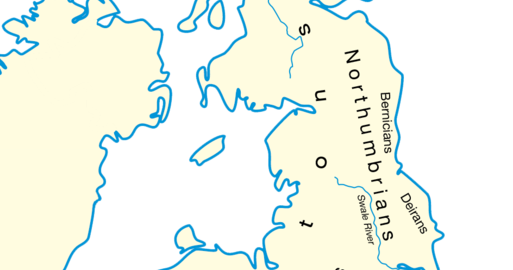 Thegns of Mercia: Mercia