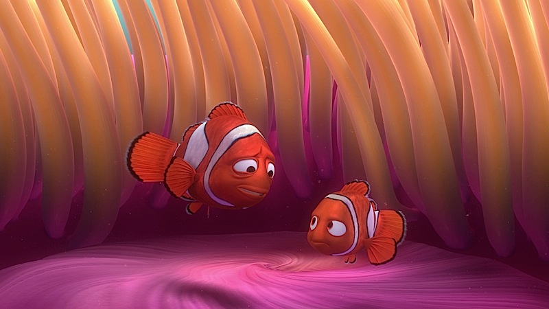 #FindingDoryEvent Hayden Rolence (Voice Of Nemo) & Albert Brooks (Voice ...