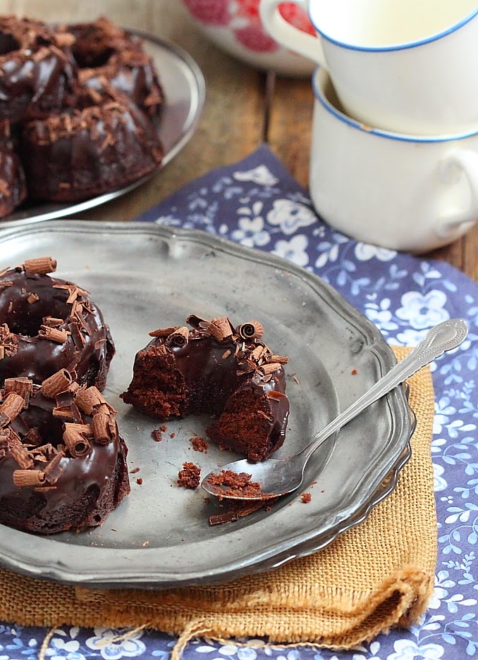 Mini-Mud cake au chocolat