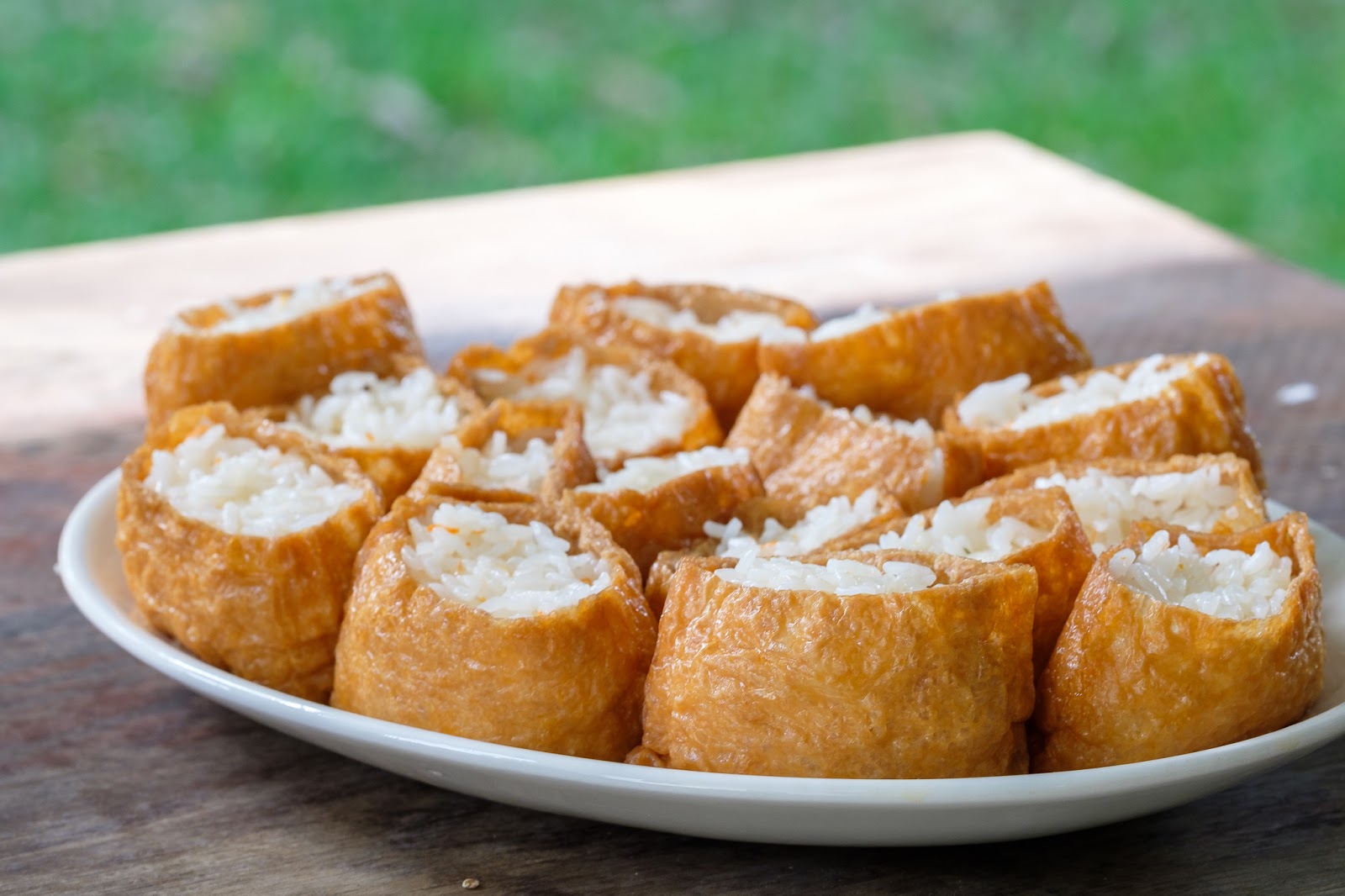 kruizing with kikukat: Easy Inarizushi