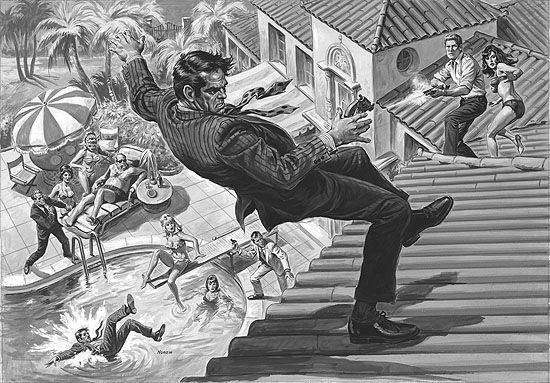 Retronika: Pulp Gallery di Earl Norem