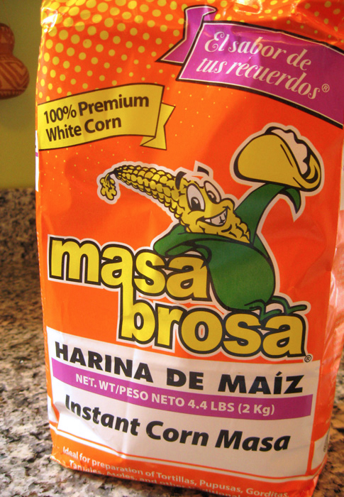 Pizza Your Face: Corn Masa Crust