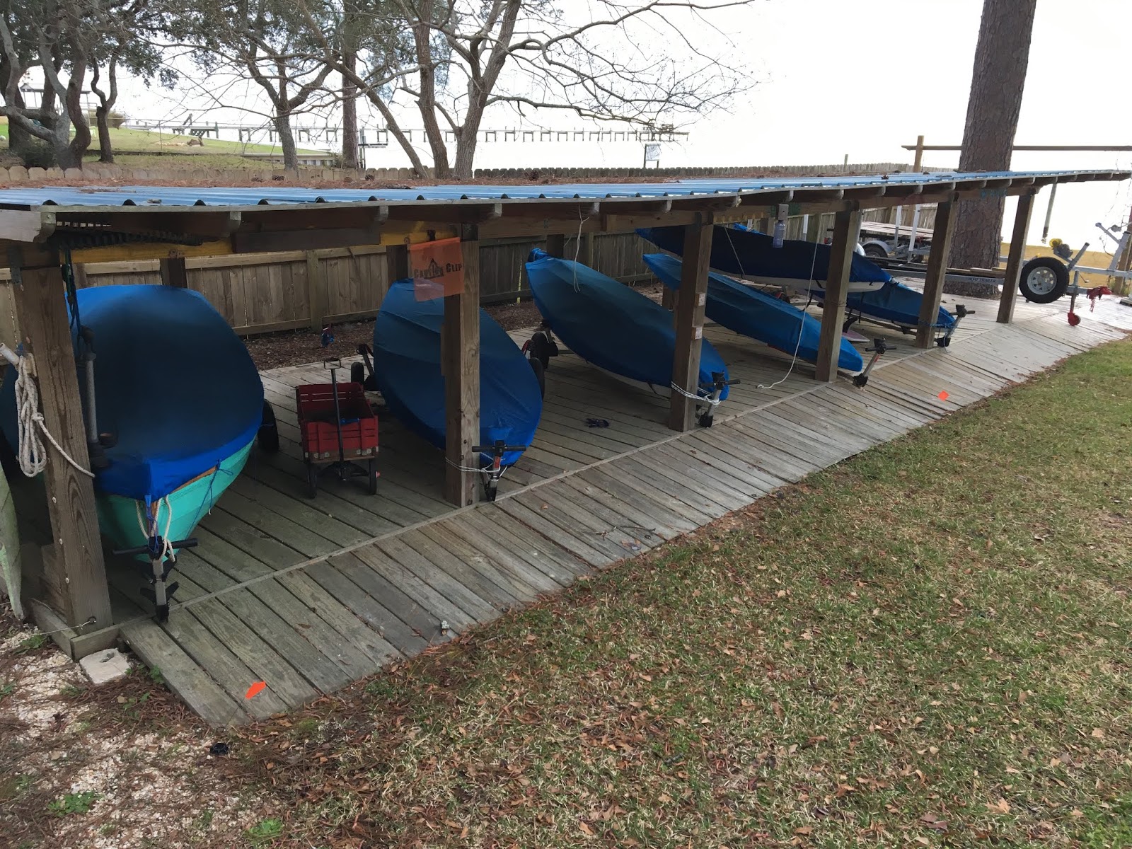 Small Boat Restoration: Sunfish Shack